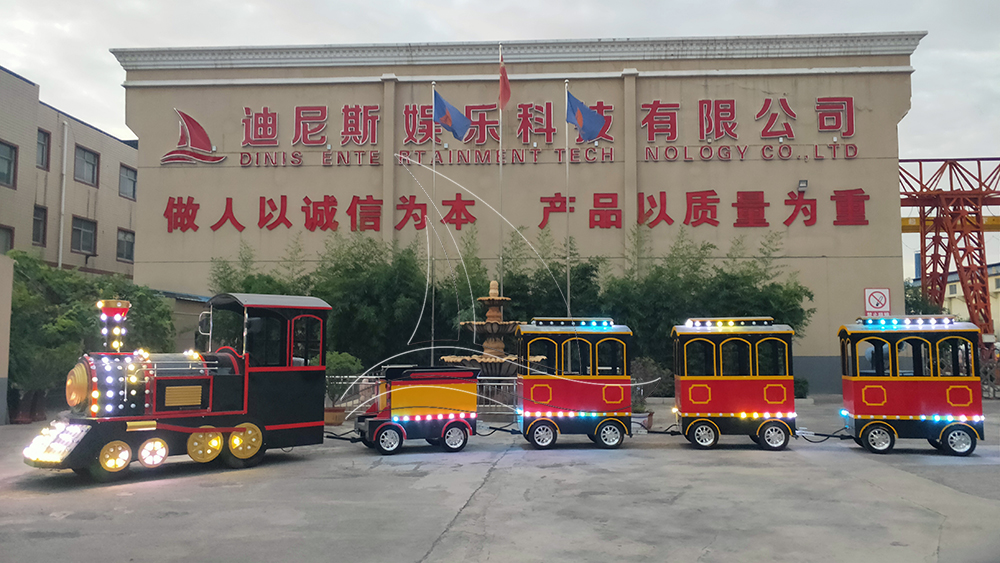 How to Build a Trackless Train Ride – My Blog