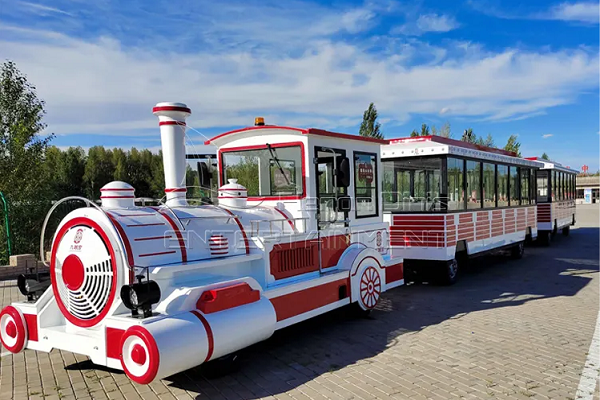 How to Build a Trackless Train Ride – My Blog