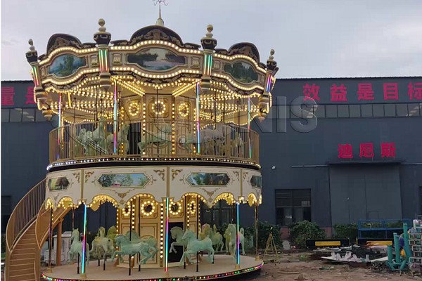 Customizing Your Double-Decker Carousel: Options and Ideas – My Blog